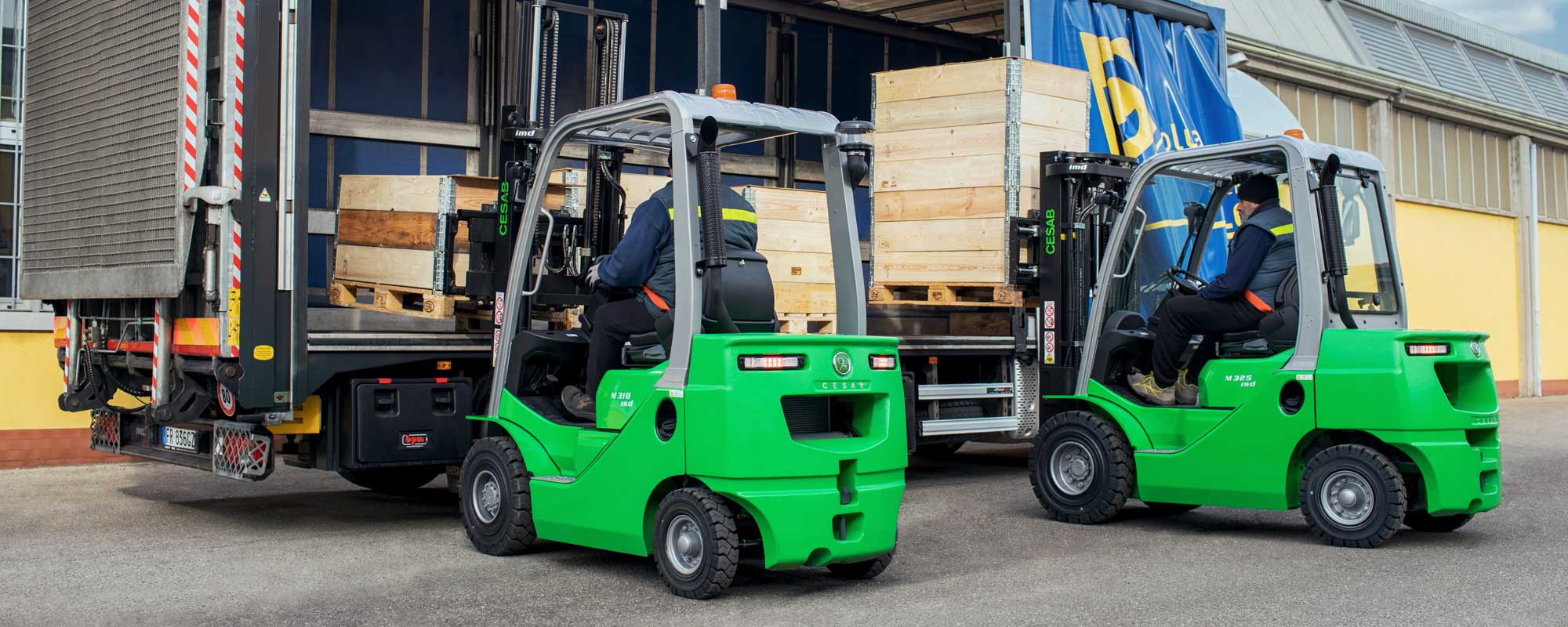 Epic Materials Handling Official CESAB Dealership Saint Helens